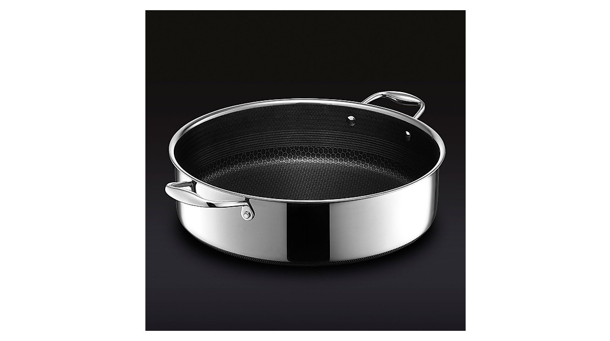 HexClad 7-Quart Nonstick Sauté Pan | Versatile & Durable