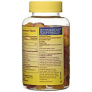Nature Made Fish Oil Adult Gummies - Orange Lemon & Strawberry Banana 90 Ct, Pack of 2