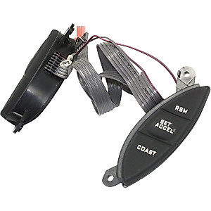 Steering Wheel Mounted Cruise Control - Engagement Switch Buttons for Ford F150 Truck Explorer Ford F-150 Ranger Mercury Mountaineer Replaces # F87Z9C888BB