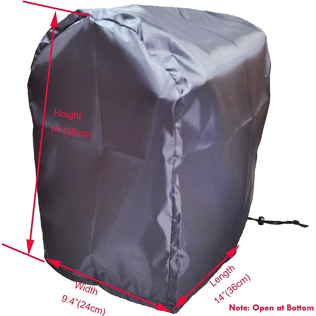 Kitchen Stand Mixer Dust Cover, Food Stirrer Jacket Compatible with Kitchenaid Hamilton Mixers 4-5 Quart, Coffee Maker Cloth, Kitchen Egg Mixer Assecories