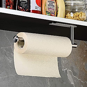 Kitchen Paper Roll Holder Paper Towel Rack Dining Table Kitchen Paper Roll Holder Vertical Paper Towel Storage Rack