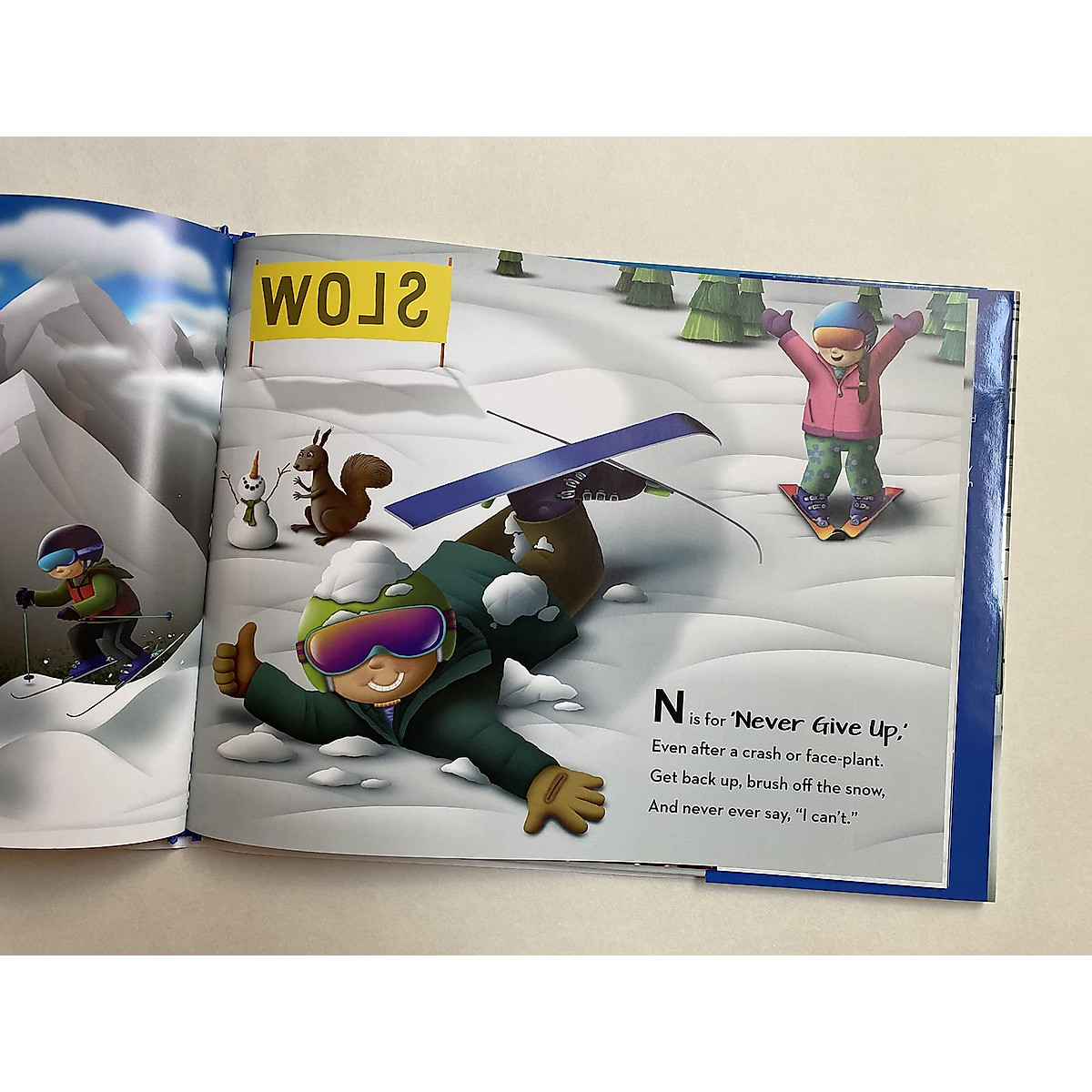A-B-Skis: An alphabet book about the magical world of skiing