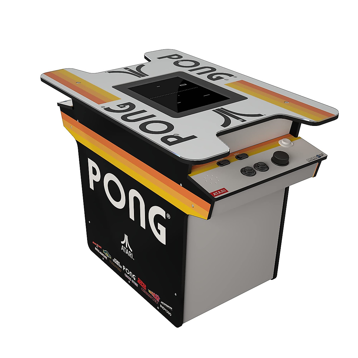 Arcade1Up Pong Head-to-Head Arcade Table - Electronic Games