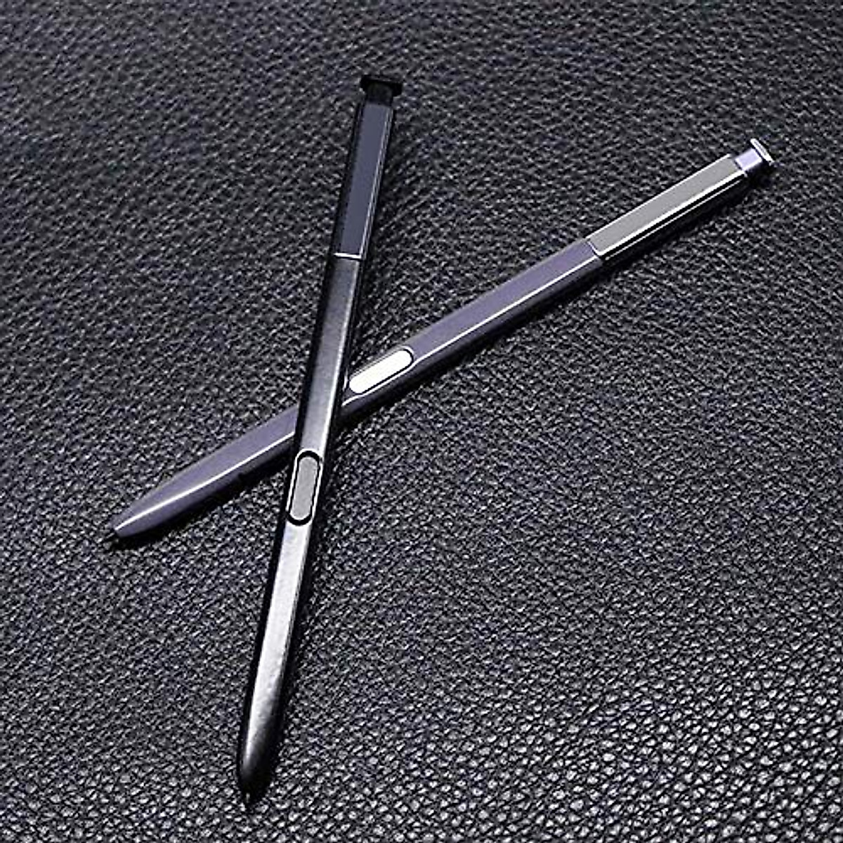 2PCS Galaxy Note 8 Pen Replacement Stylus Touch S Pen for Samsung Galaxy Note8 N950 Stylus Touch S Pen OEM+Tips/Nibs+Eject Pin (Black)