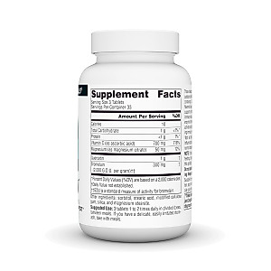 Source Naturals Activated Quercetin - Plant-Derived Bioflavonoid Complex - Seasonal & Immune Defense* - 100 Tablets