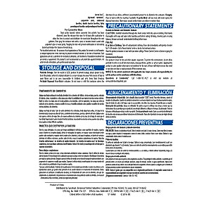 Cutter Deck & Patio Bug Control, Kills Mosquitos, Ants, Fleas and Other Listed Insects, Perfect for Backyards, 1 Gallon (Accushot Spray)