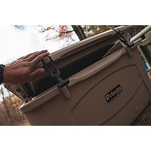 Grizzly Coolers BearClaw Replacement Latch | Cooler Accessory for G15 G20 G40 G60 G75 G100 G165 | Black