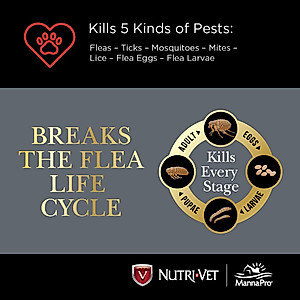 Nutri-Vet Defense Plus Flea & Tick Control for Puppies