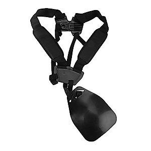 Yanmis Double Shoulder Strap for Trimmer Mower, Professional Strap Nylon Belt for Brush Cutter Garden Lawn