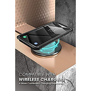 SUPCASE Unicorn Beetle Pro Series Case for Samsung Galaxy Note 20 (2020 Release), Full-Body Rugged Holster & Kickstand Without Built-in Screen Protector (Black)