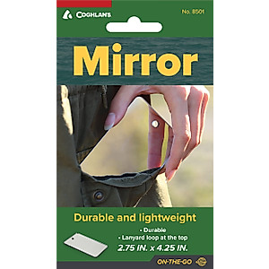 Coghlan's Wall Mount Featherweight Mirror One Size