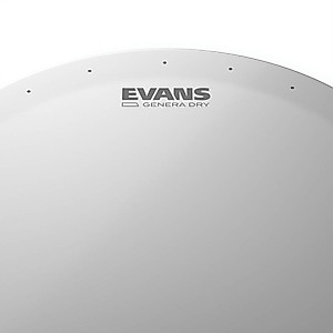 Evans Genera Dry Drum Head, 14 Inch