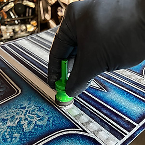 LiME LiNE Spin-able Gold Leaf 1" x160 ft Roll, for Automotive Art, Gilding, Lettering, Engine Turn Spun Leaf