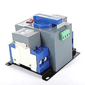 Mini Dual Power Automatic Transfer Switches Self Cast Conversion ATS M6 (2P/63A)