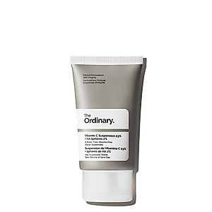 The Ordinary Vitamin C Suspension 23% + HA Spheres 2%, Serum with Pure L-Ascorbic Acid, 1 Fl Oz