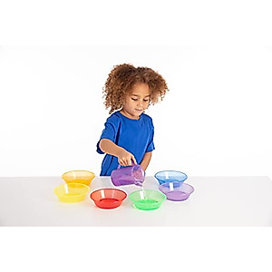 TickiT 73117 Translucent Colour Sorting Bowls