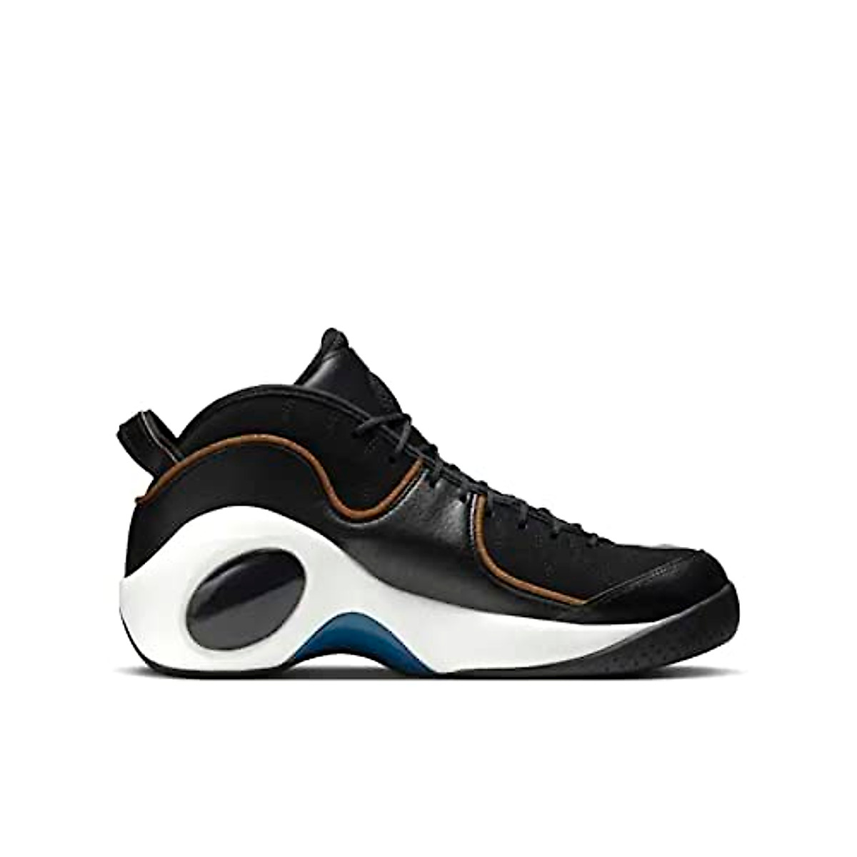 Nike Mens Air Zoom Flight 95 Black Valerian Blue DV6994 003, Black/Valerian Blue-Ale Brown, 9 M US