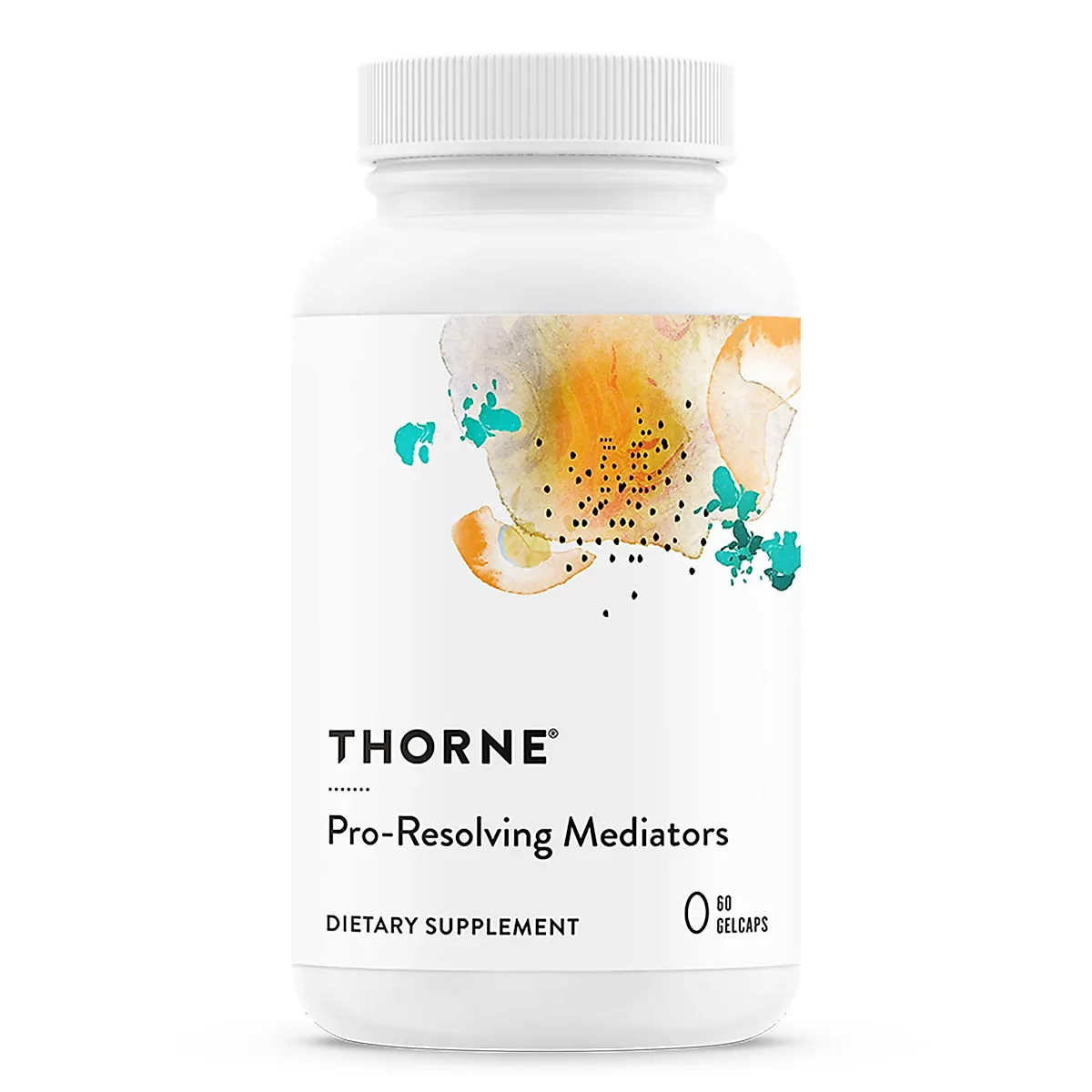THORNE Pro-Resolving Mediators - Combines Pre-Resolving Mediators with EPA and DHA - Supports a Balanced Inflammatory Response and Healthy Brain Structure - 60 gelcaps
