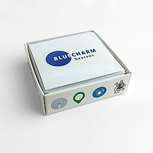 Blue Charm Beacons - Bluetooth BLE iBeacon (BC021-MultiBeacon) with Movement Sensor - Long Range BLE 5.0