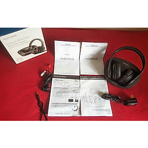 Insignia Wireless Over-The-Ear Headphone