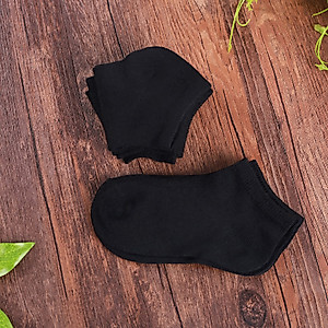 Tenpluszero Toddler Socks - 16 Pack Kids Low Cut Athletic Ankle Socks Baby Boys Girls Breathable Socks Bulk