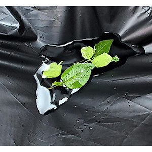 Outdoor Daybed Cover,DxH 89x32in Waterproof Patio Sofa Covers,All Weather Protection Round Canopy Day Bed Cover,Patio Furniture Accessories Cover for Garden Sofa (Only Cover) (Black)