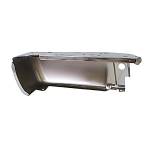 BUMPERS THAT DELIVER - Chrome, Steel Rear Right RH Bumper End for 2008-2016 Ford Super Duty F-250 F-350 08-16, FO1105122