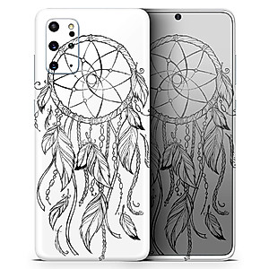 DesignSkinz Watercolor Dreamcatchers v11 Protective Vinyl Decal Wrap Skin Cover Compatible with The Samsung Galaxy S20 (Screen Trim & Back Glass Skin)