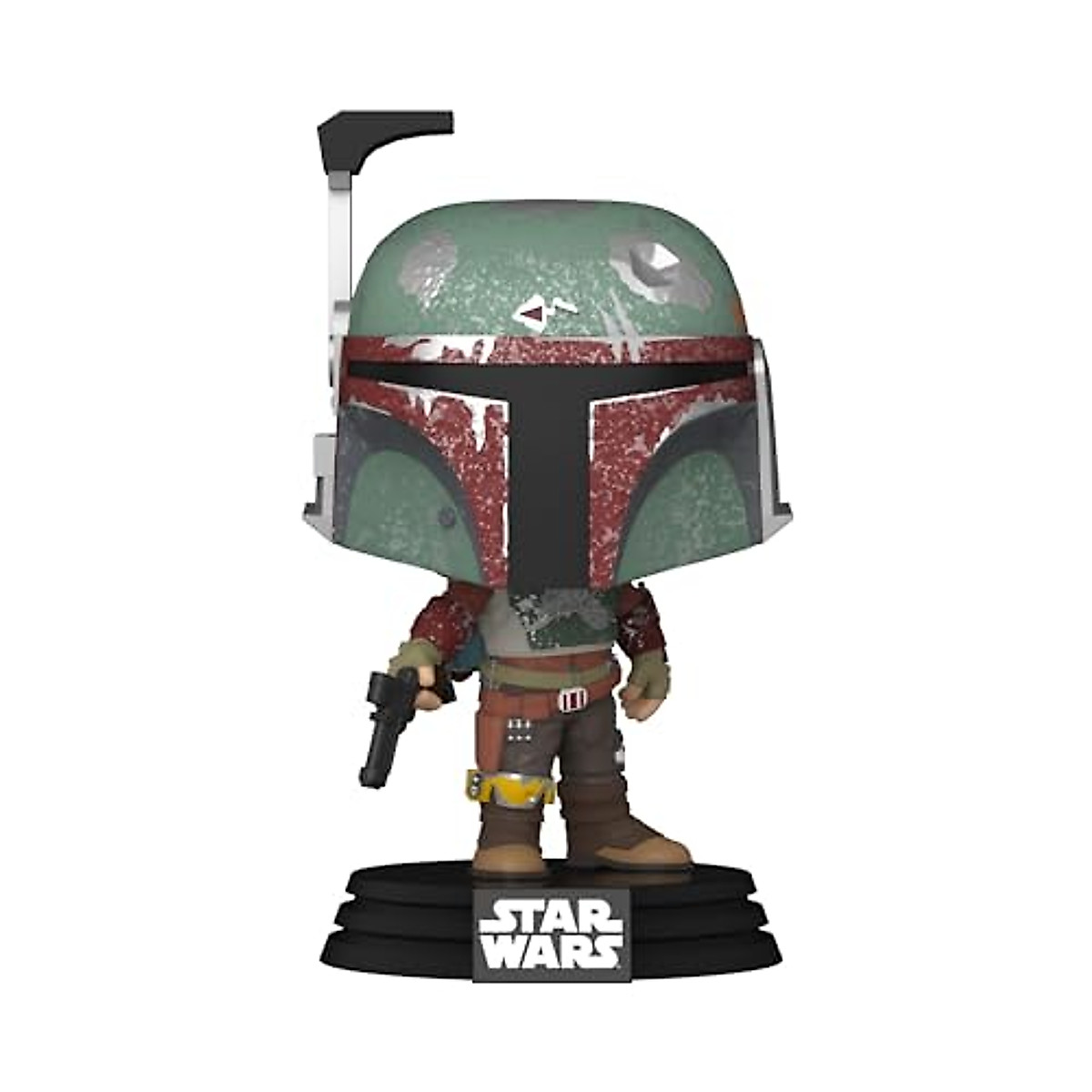 Funko POP! Star Wars: The Mandalorian - Marshal with Chase - 1/6 Odds for Rare Chase Variant - Collectible Vinyl Figure - Gift Idea - Official Merchandise - for Kids & Adults - TV Fans
