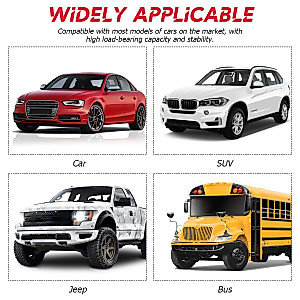 BELOMI 5 Pair Tailgate Handle Door Lock Rod Clips, 5 mm Rod Size Tailgate Handle Rod Clip Replacement, Replace OEM Number: 69293-12030 69293-12040, Compatible with MR2, RAV4 and More Vehicles