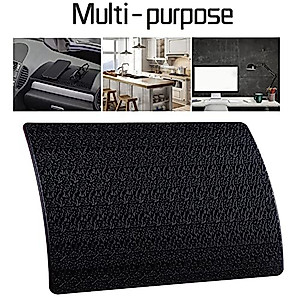 MINI-FACTORY Sticky Pad for Car Dashboard, Extra Thick Large Non-Slip Fixate Gel Mounting Grip Cell mat for Phones, Glasses, Keys, Decoration Gadgets (11 x 7 inch)