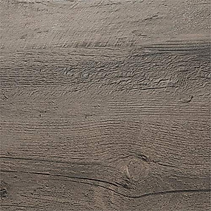 Walker Edison Freya Urban Industrial Ladder Desk with Metal Magnet Board, 36 Inch, Grey Wash