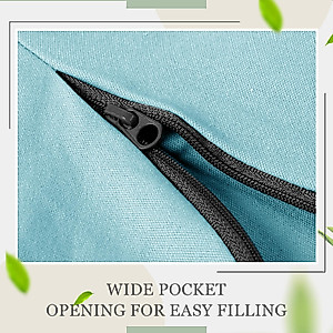 Sliner 2 Pcs Stuffed Animal Storage Bean Bag Chair Cover for Kids Adults (no Filler) Large Stuffable Zipper Beanbag Cover for Organizing Plush Toys or Memory Foam(Green and Purple, Small)