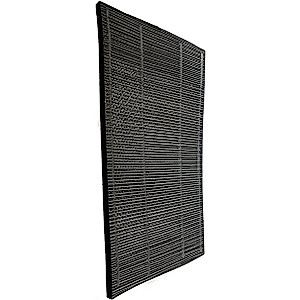 Nispira Premium True HEPA Filter + Activated Carbon Pre FIlter Compatible with Sharp KC-850U Compared to Part FZ-C100HFU FZ-C100DFU, 1 Pack