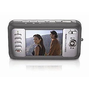 Kodak Easyshare V1003 10 MP Digital Camera with 3xOptical Zoom (White Glaze)