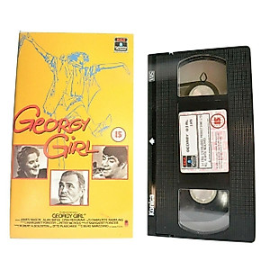 Georgy Girl (1966): Lynn Redgrave/Silvio Narizzano [The Seekers] Swingin 60s VHS