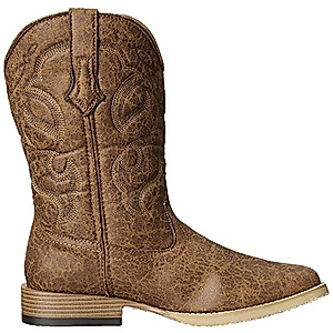 Roper Mens Scout Boot, Tan, 10