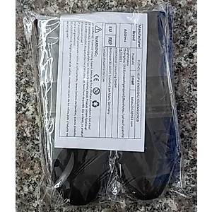 2 Pack Silicone Pan Handle Sleeve, Heat Resistant Cast Iron Skillet Handle Covers for Pots and Pans, Assist Handle Holder Grip for Kitchen Frying Griddles Cookware (Black)