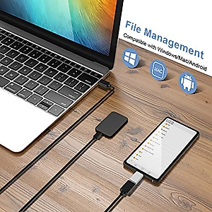Tonnlog 64GB Voice Recorder, Voice Activated Recorder 37H Long Lasting, Digital Audio Recorder One Button Recording for Meeting Lecture Class Interview