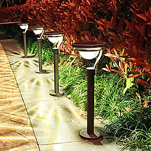 WHYSFX Product Solar Lawn Light Outdoor Waterproof Home Garden Villa Garden LED Landscape Light Lawn lamp