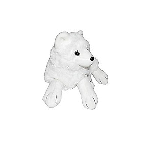 Wild Republic Arctic Fox Plush, Stuffed Animal, Plush Toy, Gifts for Kids, Cuddlekins 8 Inches, Multi