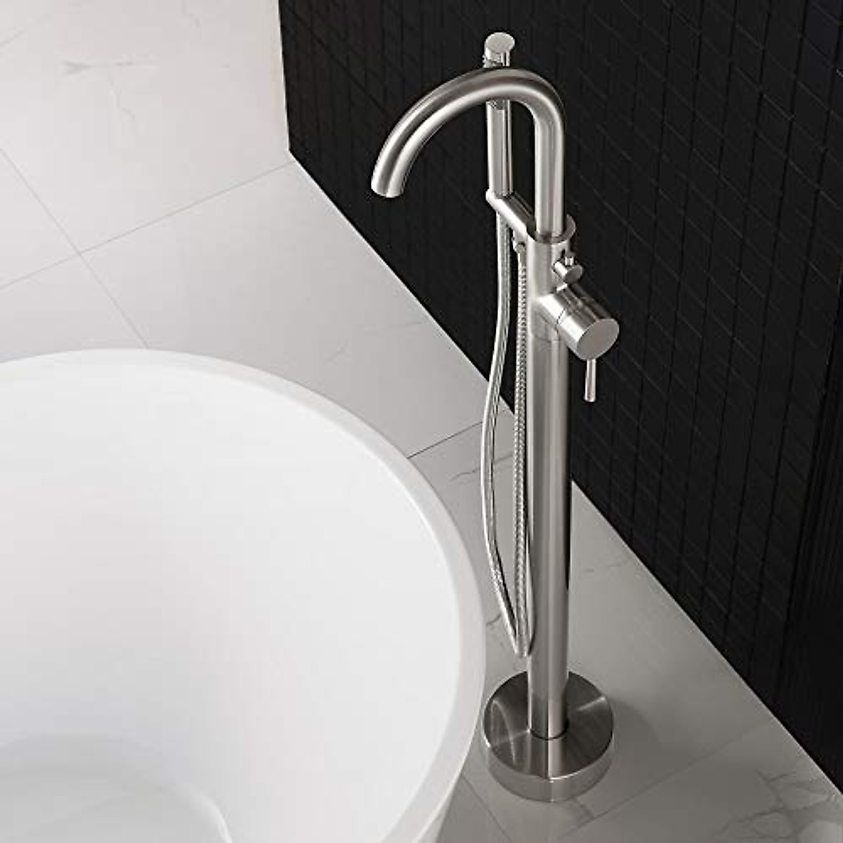 WOODBRIDGE Bathtub Faucet F-0001 B, B/N