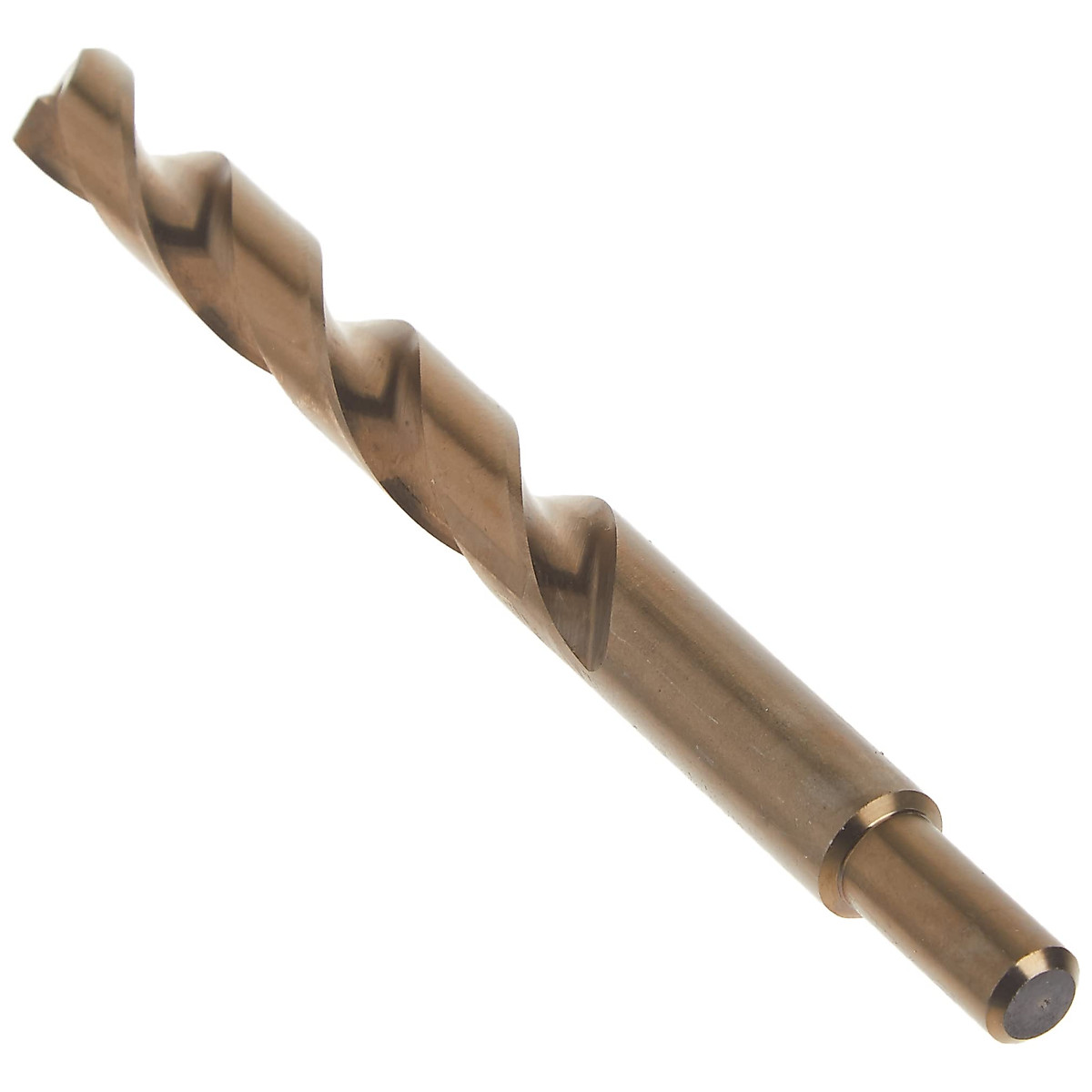 Irwin Tools IRWIN Drill Bit, Cobalt Alloy Steel, Reduced Shank, 1/2-Inch x 6-Inch (3016032)