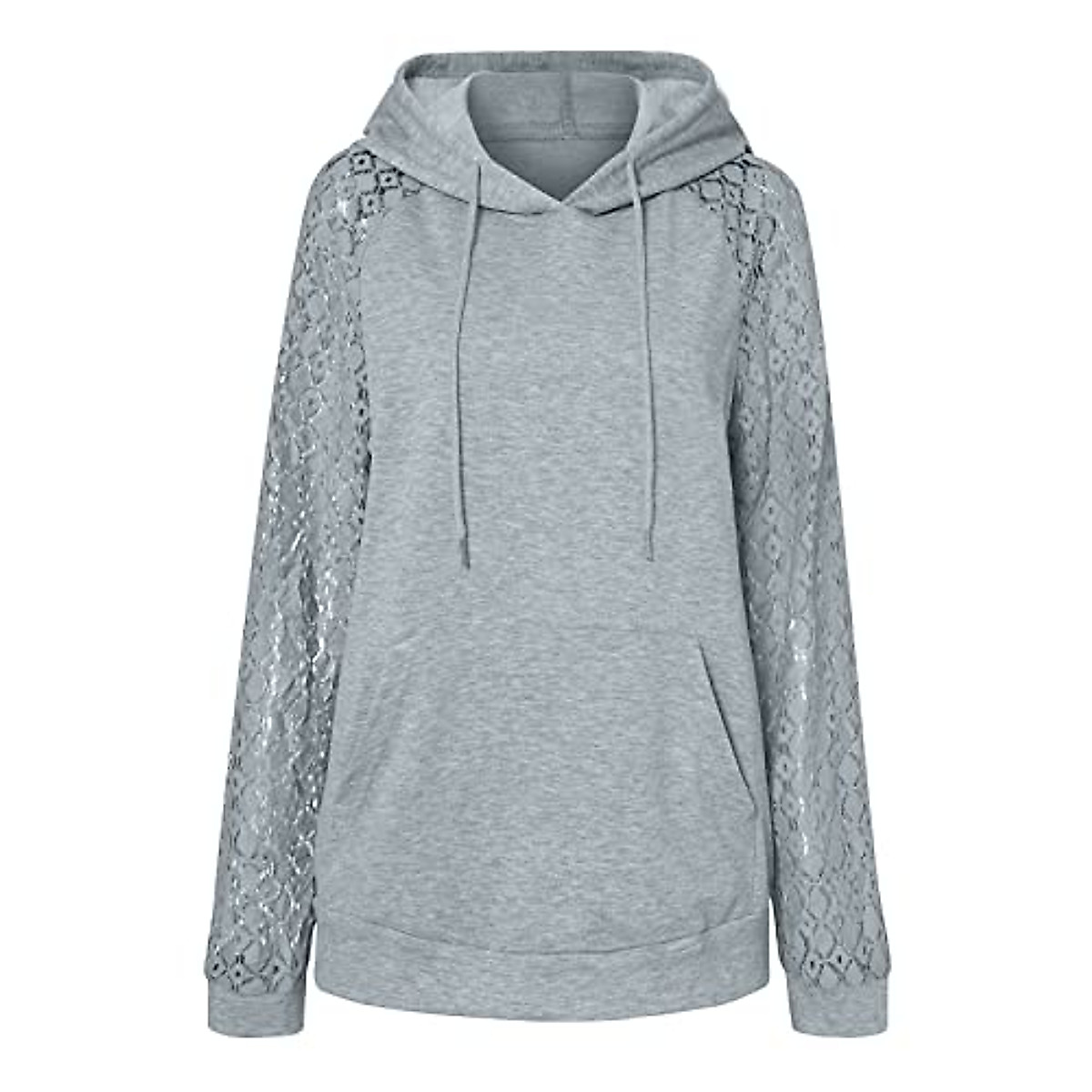 Women's Button Down Shirt Classic Long Sleeve Collared Tops Work Office Chiffon Blouse Cotton Tunic Tops to Wear with Leggings Grey