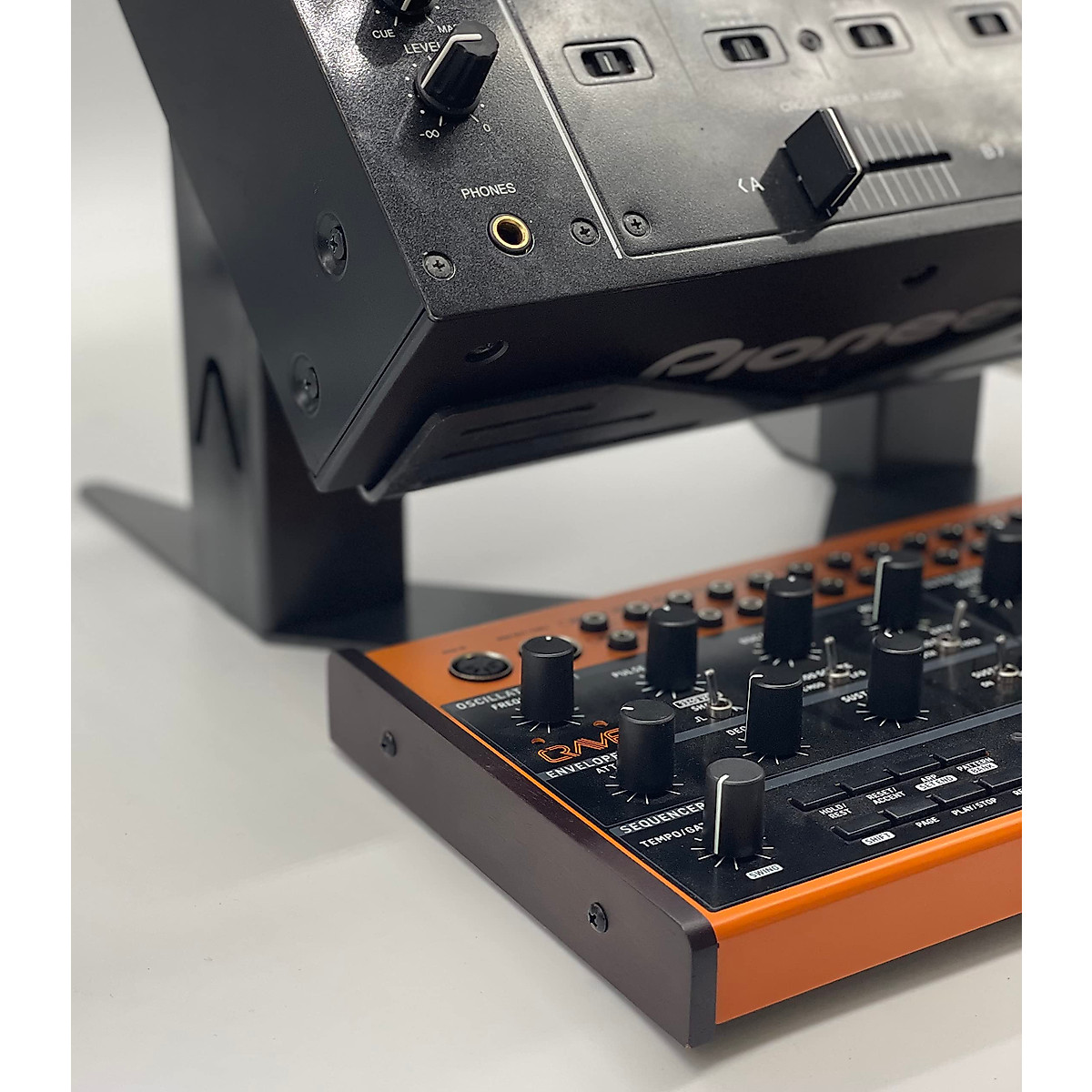 DJ MIxer and Synth Stand