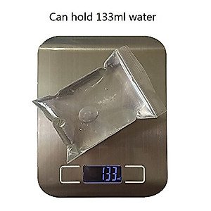 3''x 4'', (Pack of 100) Small Clear Poly Zipper Bags Reclosable Zipper lock Storage Plastic Bags for Jewelry, Gift Card, Halloween Candy