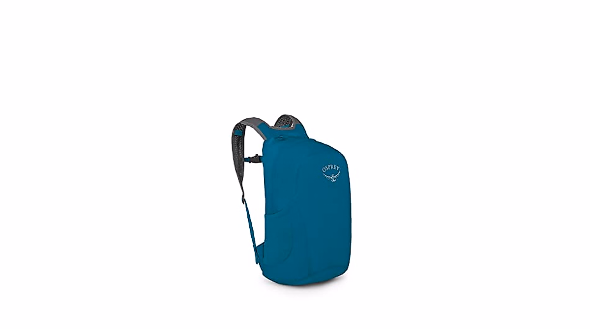 Osprey Ultralight Collapsible Stuff Pack, Waterfront Blue, One Size — 🛍️ The Retail Market