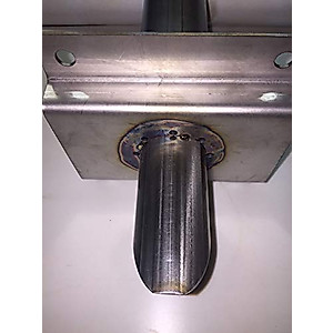 GenExhaust Universal Generator Exhaust System Double Layer Wall Attachment for 1-1/2" ID Silicone/Soft tubing