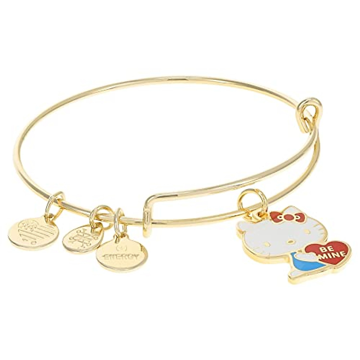 Alex and Ani Hello Kitty Be Mine Bracelet Gold One Size