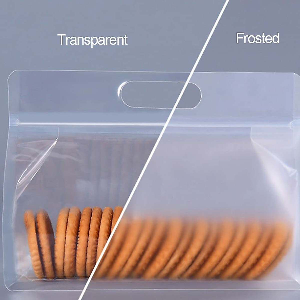 10PCS Fresh Bags Sandwich Storage Containers Freezing Refrigerator Organization Leakproof Wrap Zipper Pouch